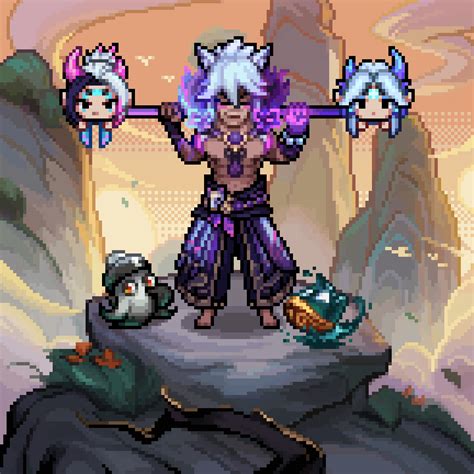 Happy Tft Inkborn Fables Launch Day By Ottavort Rteamfighttactics