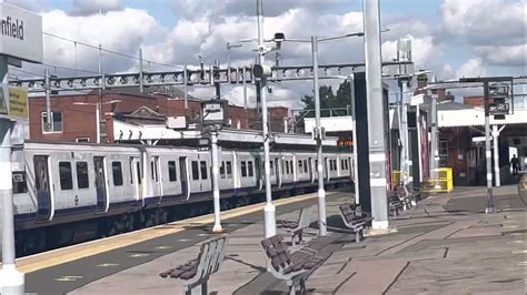 Absolute Roar From Class 315838 315820 Departing Shenfield To London