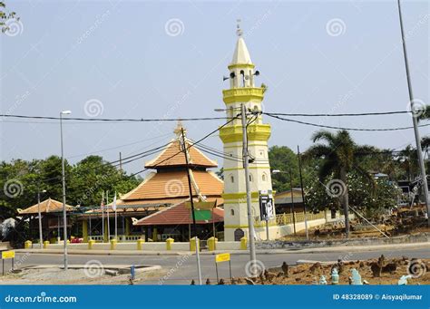 Mesquita A De Kampung Duyong K Um Masjid Laksamana Melaka Em Malacca