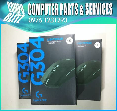Logitech G304 Lightspeed Wireless Gaming Mouse Computers And Tech Parts And Accessories Mouse