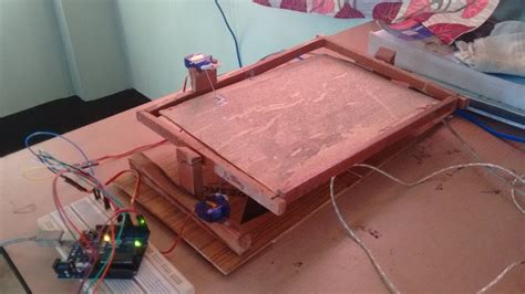 android arduino labyrith game 5 steps with pictures instructables