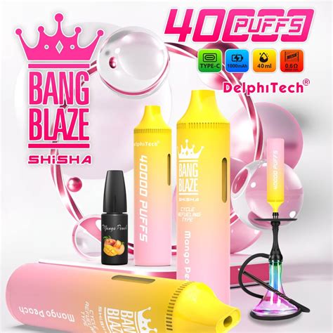 Pods Desechables Bang King 15000 Caladas Vape Venta Al Por Mayor De