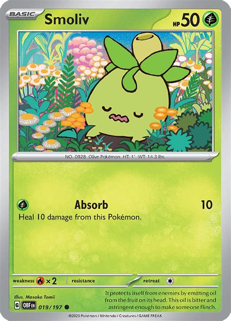 Smoliv Pokemon Site