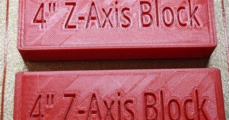 Dual Z Axis Leveling Block By Lion7718 Download Free Stl Model
