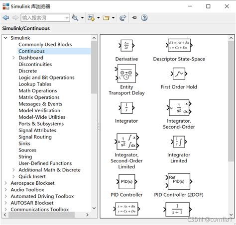 Simulink电力电子仿真01simulink电气元件库在哪里 Csdn博客