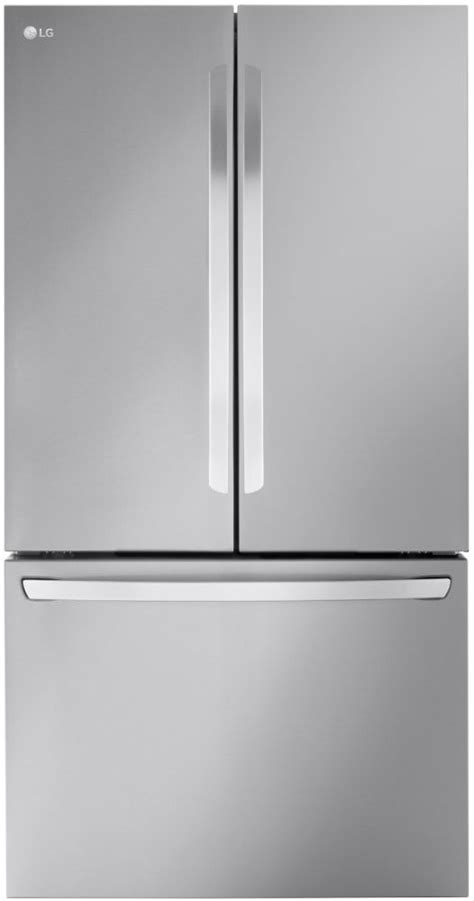 Lg Lrfls3206s 36 Inch Smart Depth Max French Door Refrigerator With 32