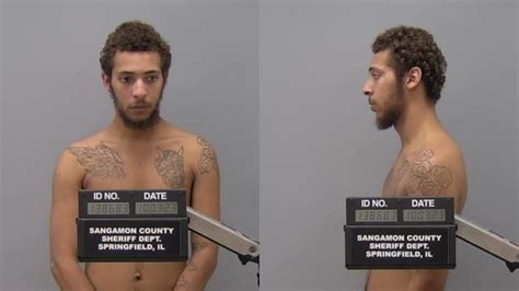 Springfield Man Arrested In Connection To E Reynolds Street Shooting