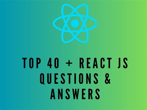Top 40 React Js Interview Questions And Answers For 2024 Coding With Jay