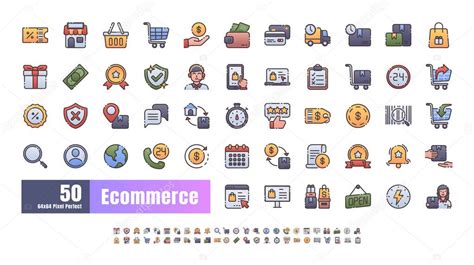 64x64 Pixel Perfecto De Comercio Electr Nico Compras En L Nea Entrega