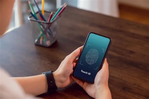 Pantalla De Bloqueo De Huella Digital En Android Configuración