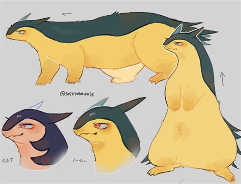 Seisinnenrei8 Hisuian Typhlosion Typhlosion Creatures Company