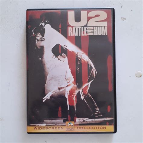 Dvd U2 Rattle And Hum Shopee Brasil