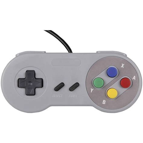 Joy It Usb Gamepad Snes Design Usb 20 Raspberry Pi®pc Compatible Rapid Electronics