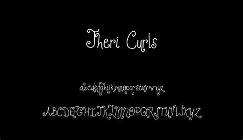 Jheri Curls Free Font