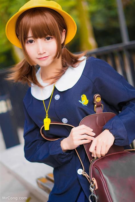 Coser面饼仙儿 No009 幼稚园 41 Photos Hot Girl China