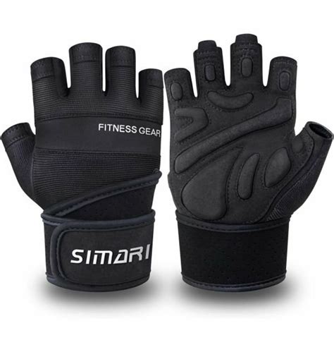 Simari 웨이트 라이트 손목보호 운동용 철봉 턱걸이 헬스장갑 Workout Gloves Men 티몬
