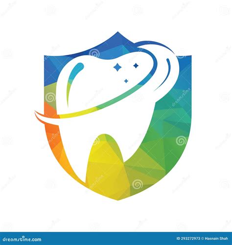 Dental Logo Template Vector Illustration Design Stock Illustration