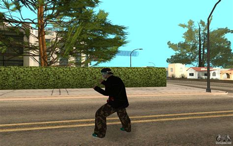 Varios Los Aztecas Gang Member V For GTA San Andreas