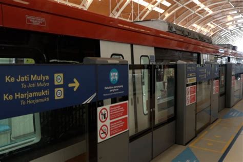 Masyarakat Boleh Ikut Uji Coba LRT Jabodebek Mulai 27 Juli Cuma Rp1 ANTARA News