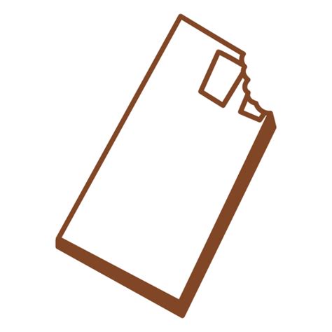 Diseño Png Y Svg De Panadería Y Dulces Trazo Cortado A Mano 3 Para
