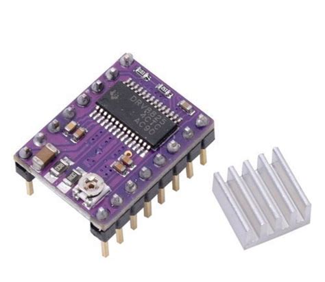 Drv Stepstick Stepper Motor Driver Module Step Angle Degree