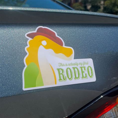 The Amazing Digital Circus Gummigoo Car Sticker Gummigoo Bumper Sticker