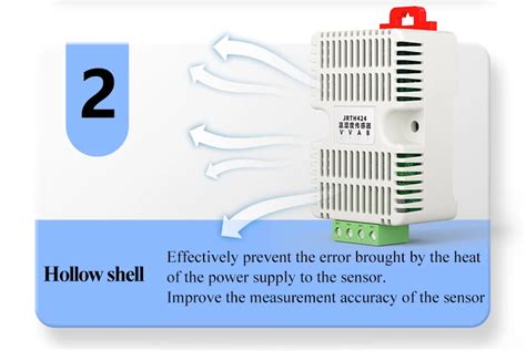 Rs485 Modbus Temperature Sensor Modbus Temperature Instruments For