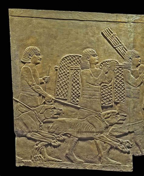 Ashurbanipal King Of Assyria Hunter Of Lions