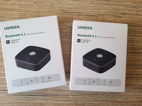 Ugreen Bluetooth 5 1 ресивер адаптер Hi Fi Aptx Hd Aux Rca приемник 770 грн Аксесуари й