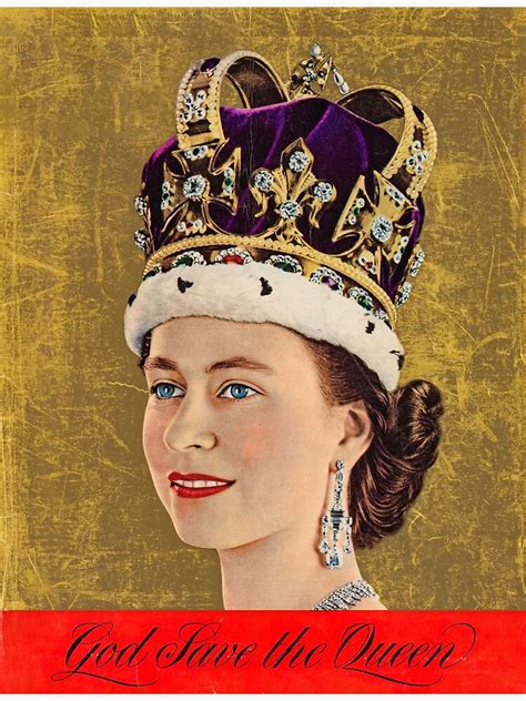 God Save The Queen Queen Elizabeth Ii Picture Post June Th