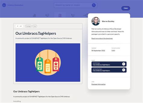 Get Ready For The New Umbraco Marketplace