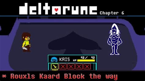 Deltarune Chapter 2 Yaswno