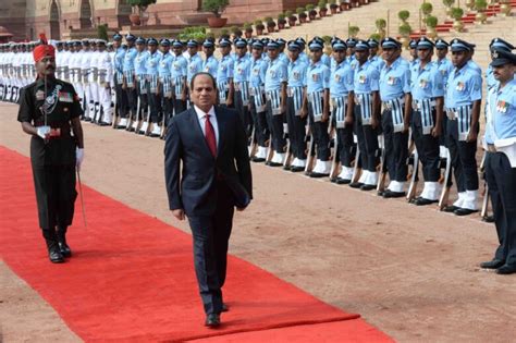 Egyptian President Abdel Fattah El Sisi To Arrive In India Today Nation