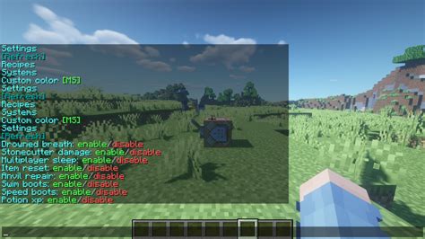 Survival Data Pack Minecraft Data Pack