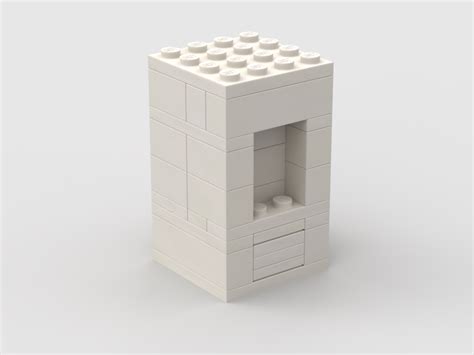 Lego Moc First Lego Puzzle Box By Interstellar1 Rebrickable Build