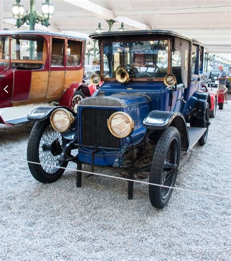 1912 Daimler 20hp Coupé Chauffeur Classic Cars Vintage Classic Cars