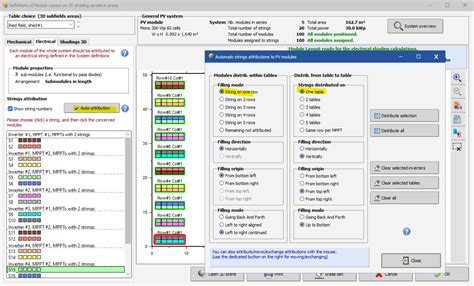 Module Layout Tool Input Or Modify Layout Data Form Excel Table How To PVsyst Forum