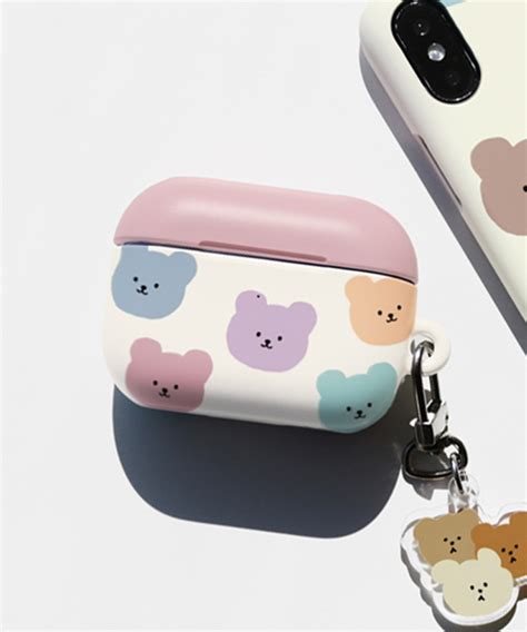 에어팟프로3 하드케이스 330 베어팝 에어팟케이스 에어팟프로케이스 에어팟3케이스 에어팟 에어팟프로 에어팟3 에어팟하드케이스 에이블리