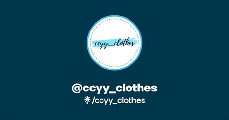 Ccyyclothes Linktree