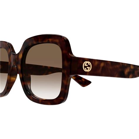 Gucci Gg1337s Sunglasses Women Havanabrwn 003 Flannels