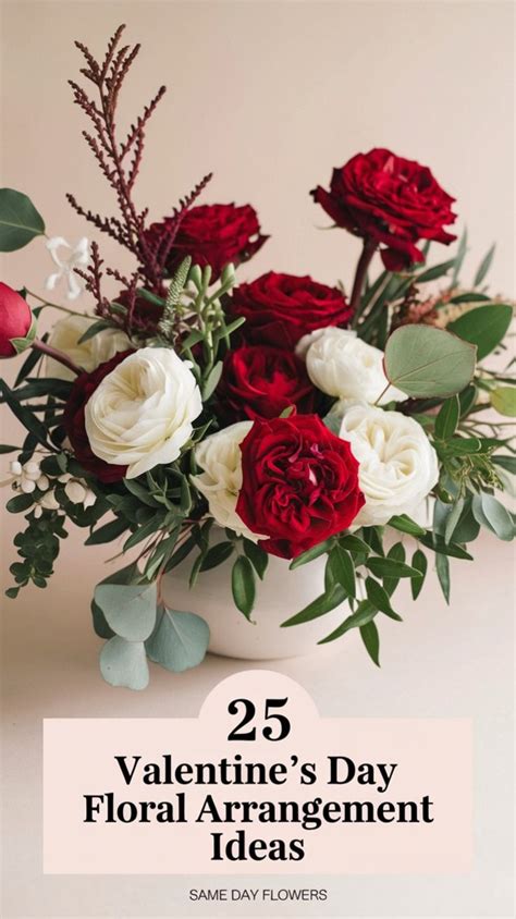 25 Valentines Day Floral Arrangement Ideas Valentine Flower