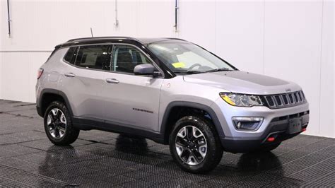 New 2018 Jeep Compass Trailhawk Sport Utility In Braintree J16063