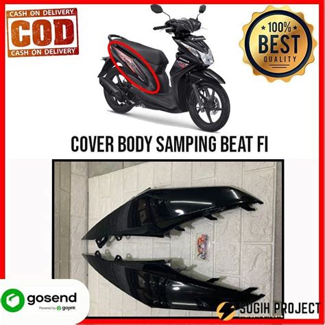 Jual Cover Body Bodi Halus Belakang Samping Kanan Kiri Beat FI Injeksi