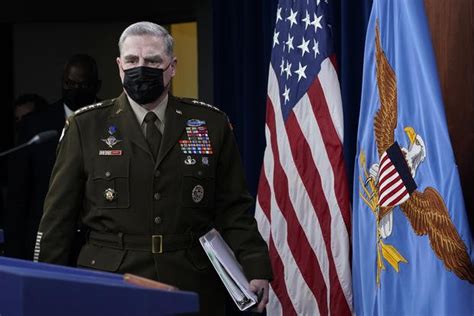 Milley Defends Calls To Chinese As Effort To Avoid Conflict