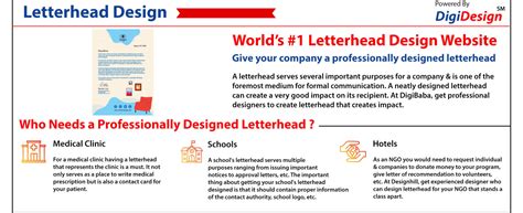 Letterhead Design Digibaba Digital Marketing Agency