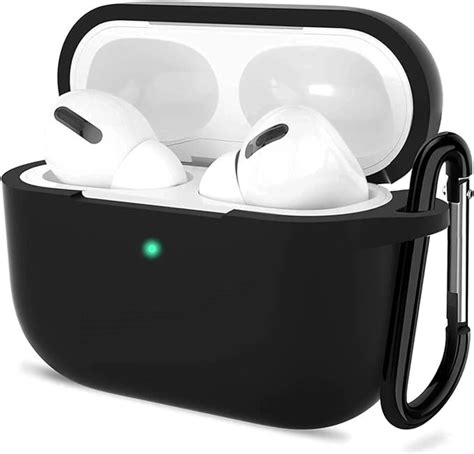 Airpods Pro Case Soft Silicone Skin Case Cover Shock Absorbing