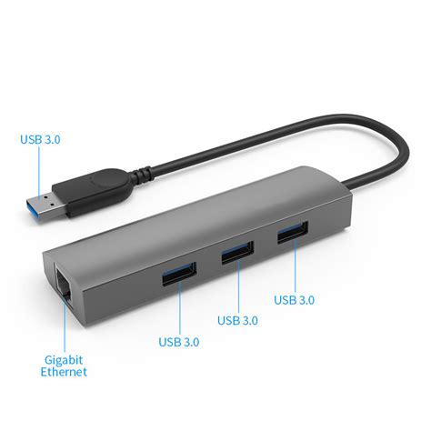 Uh G USB Port Hub With Gigabit Ethernet China USB And USB Hub Price