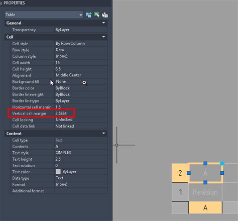 Revision Table Height Changed On Autocad Drawings Revised After