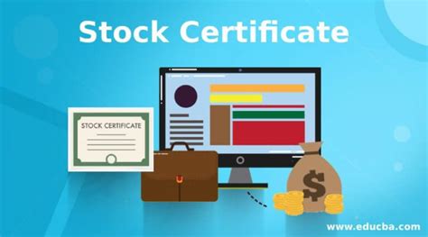 Stock Certificate Example And Information On Stock Certificate