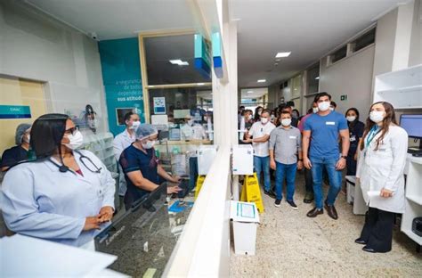 Vereadores de Maceió elogiam estrutura do Hospital da Cidade Alagoas Horas Líder em